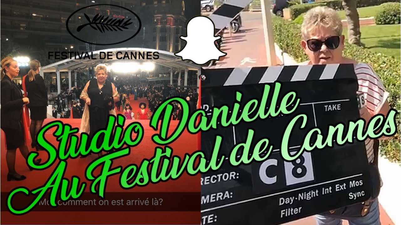 STUDIO DANIELLE AU FESTIVAL DE CANNES - YouTube