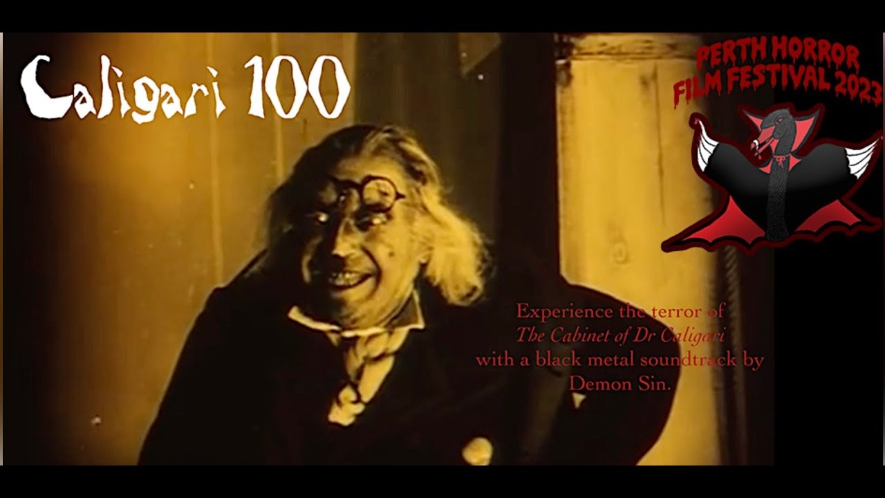 Caligari 100 (2023) Trailer - YouTube