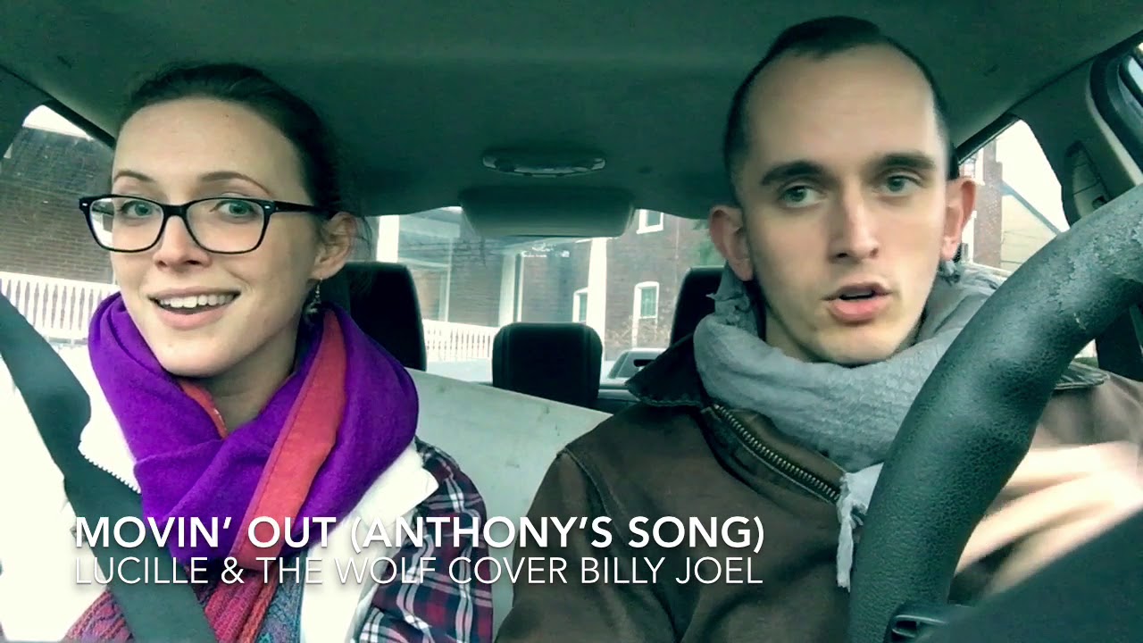 Movin Out // Lucille & the Wolf - YouTube