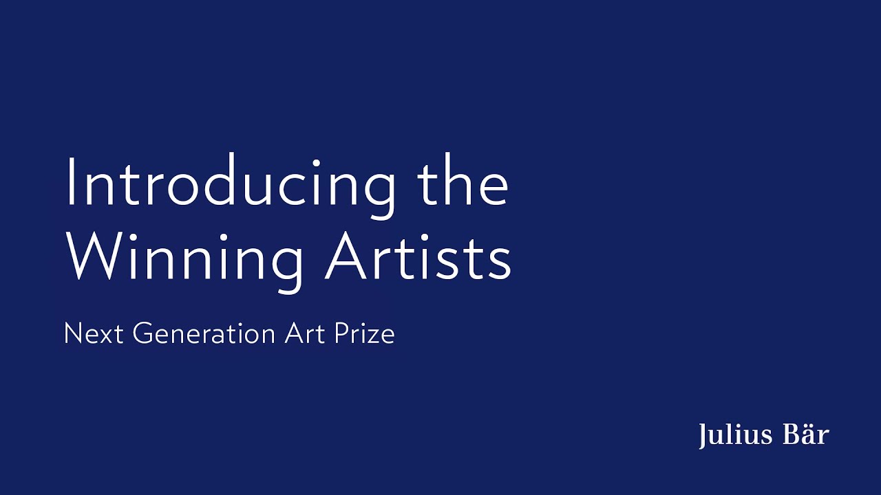 Introducing the Winners of the Next Generation Art Prize - Teaser - YouTube