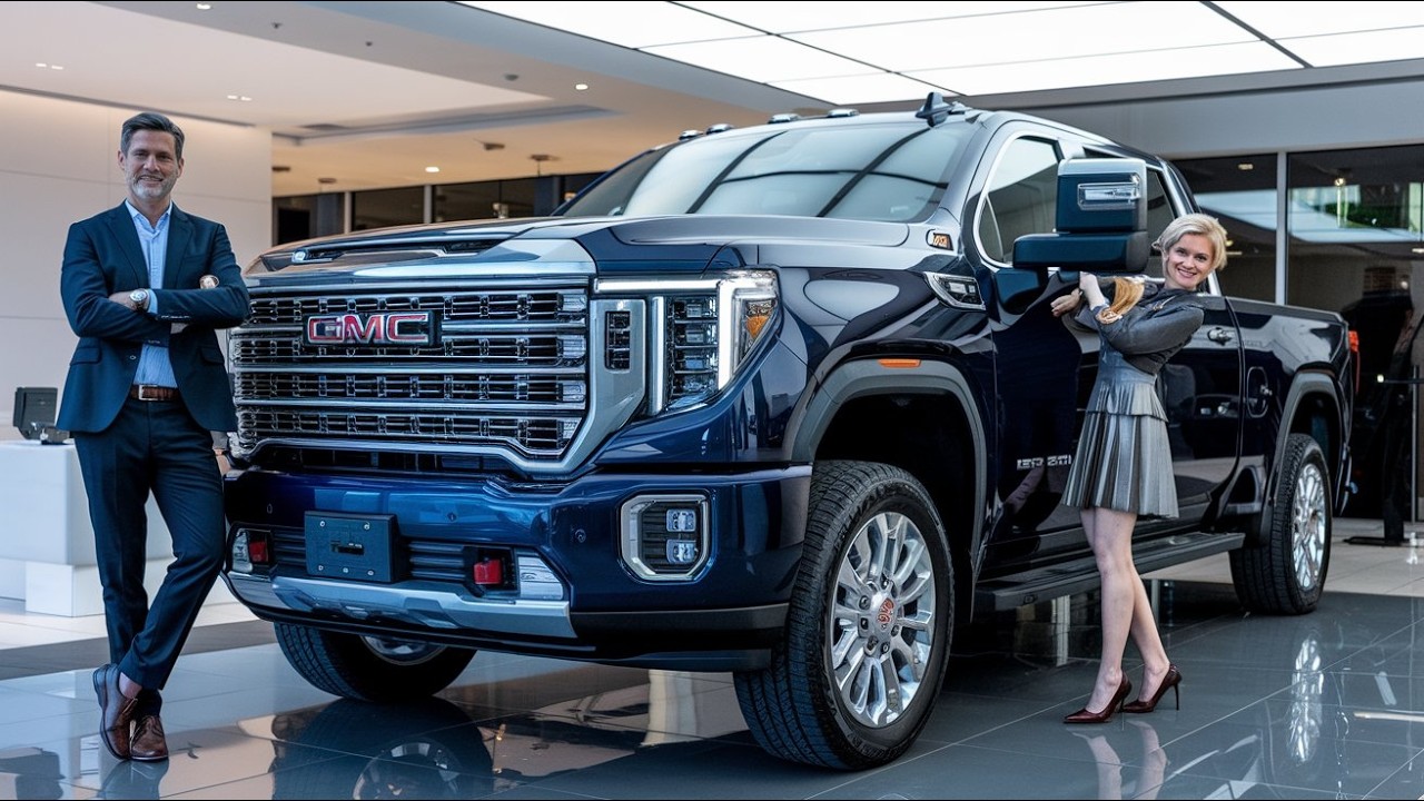 2025 GMC 2500HD Denali Ultimate – The King of Trucks Redefines Luxury ...