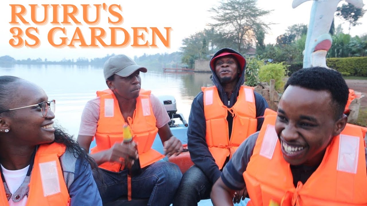 An afternoon at Ruiru's Dam, 3S Garden - YouTube