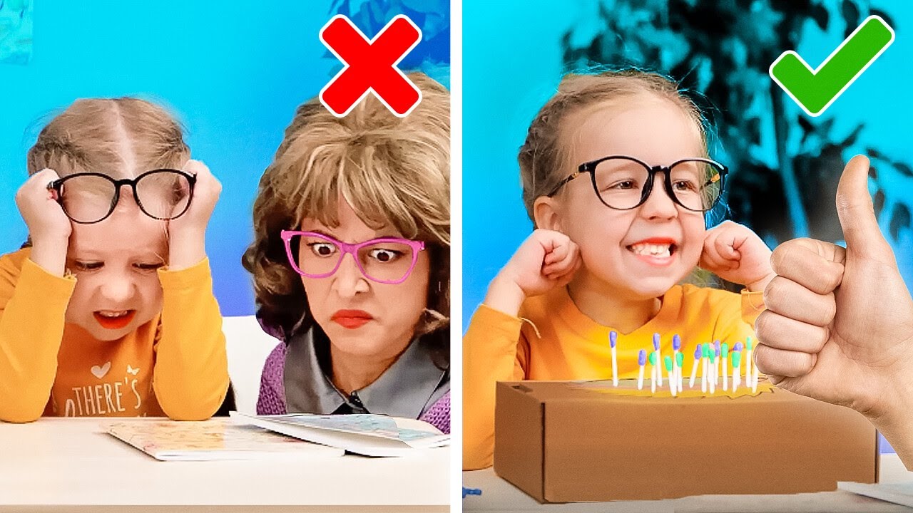 Smart life Hacks for easy Parenting - YouTube