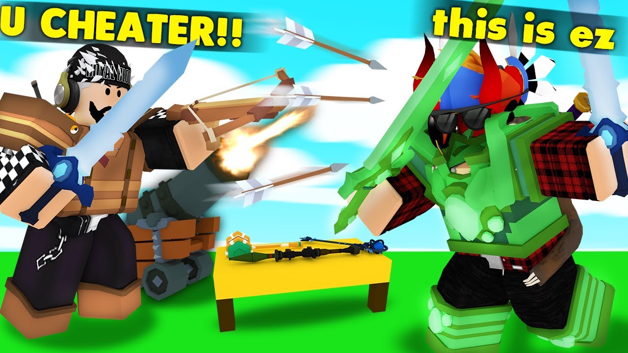 They SAID I Was Going To LOSE, So I Went TRYHARD Mode... (ROBLOX ...