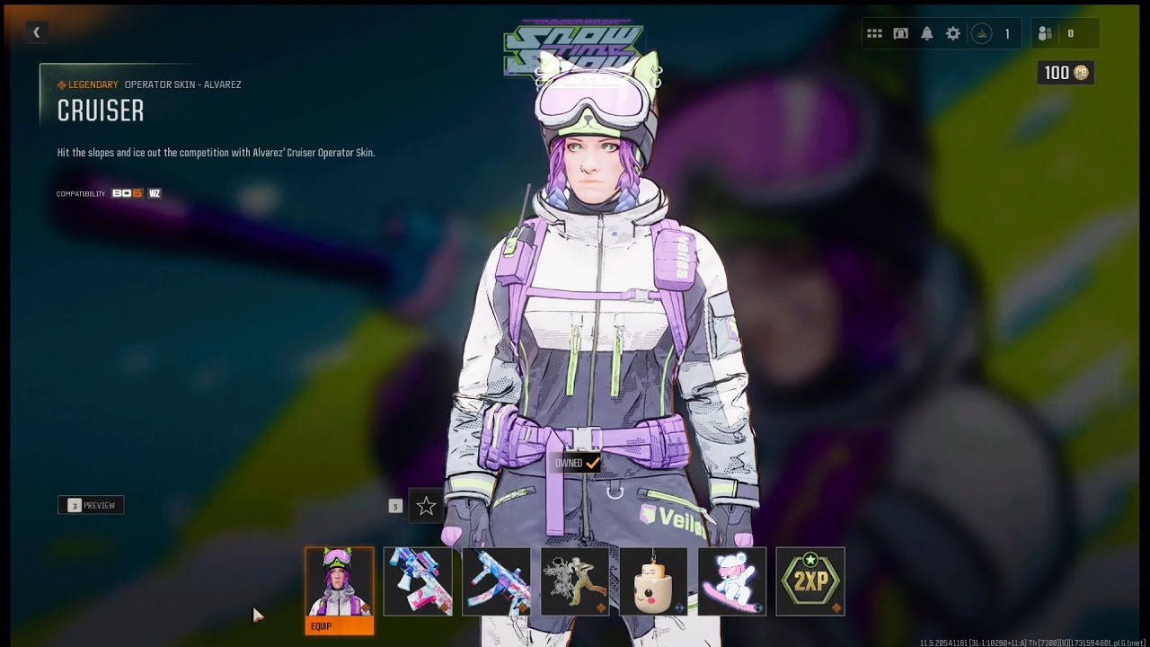 Tracer Pack: Snowtime Showtime Bundle - Store View Showcase - Black Ops ...