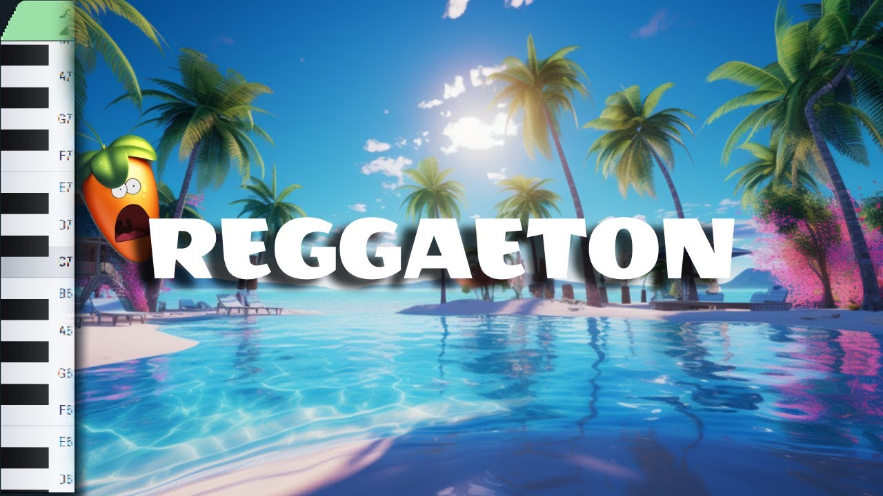 How to make Reggaeton Beats in FL Studio - YouTube