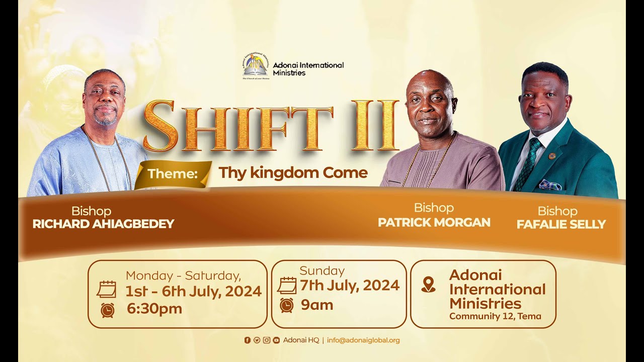 SHIFT II - 7TH Month Fasting and Prayers || Day 6 - YouTube