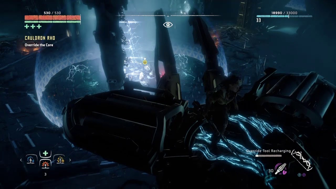 Horizon Zero Dawn: Cauldron Rho Mission (CebPH) - YouTube