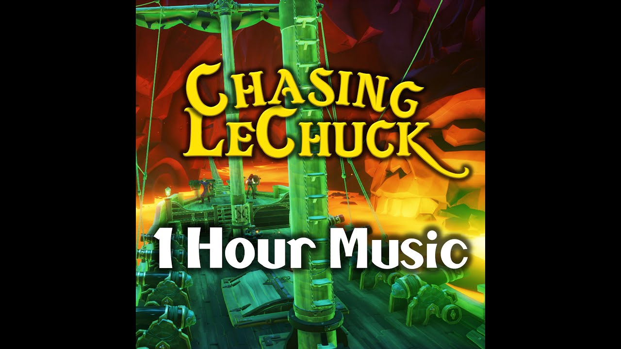 1 Hour Chasing LeChuck's Ghost Ship Theme Music | The Lair of LeChuck ...