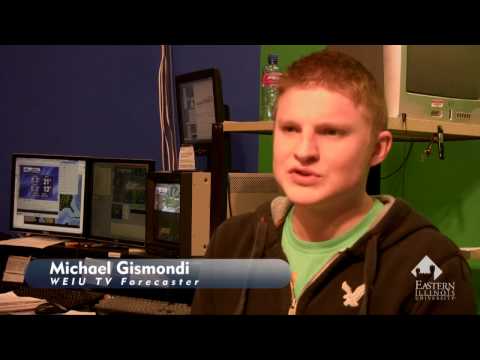 EIU Broadcast Meteorology Practicum-Michael Gismondi