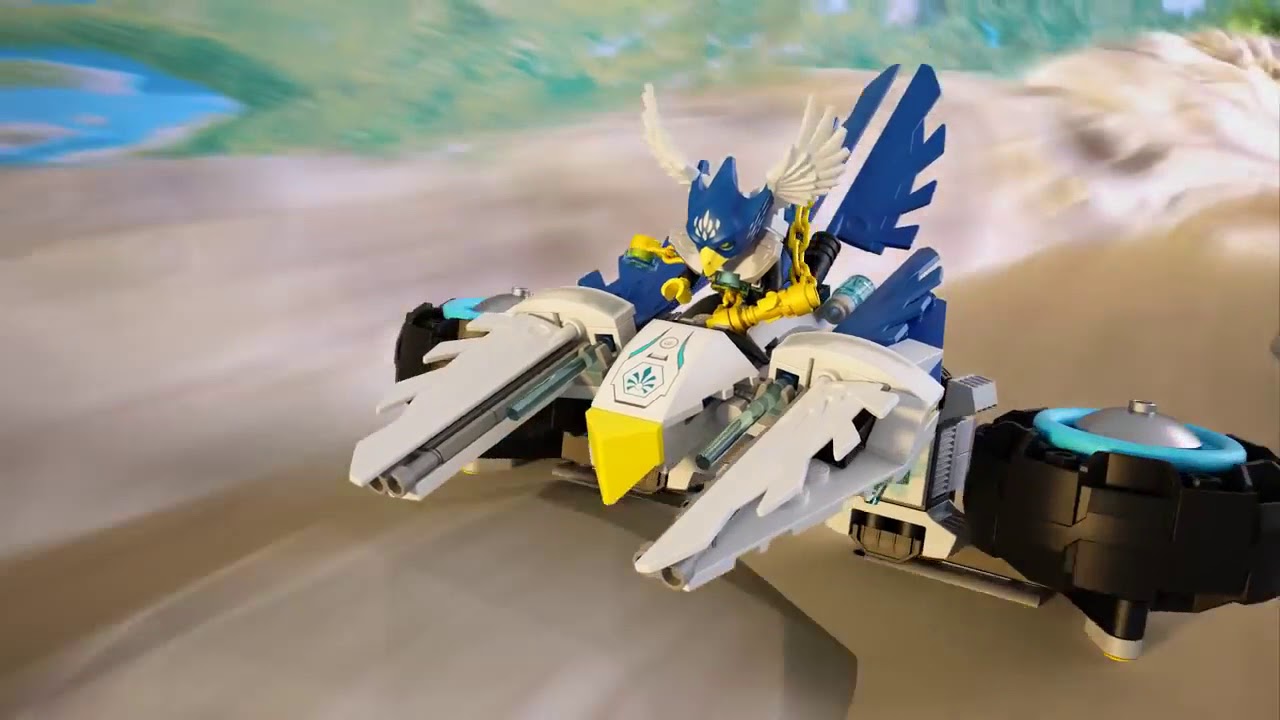 LEGO 70007 Eglor's Twin Bike - LEGO Legends of Chima - YouTube
