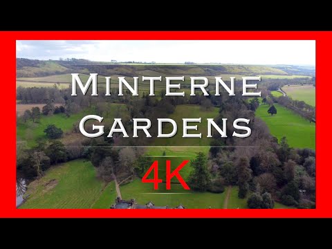 Minterne Gardens in early March - filmed in 4K