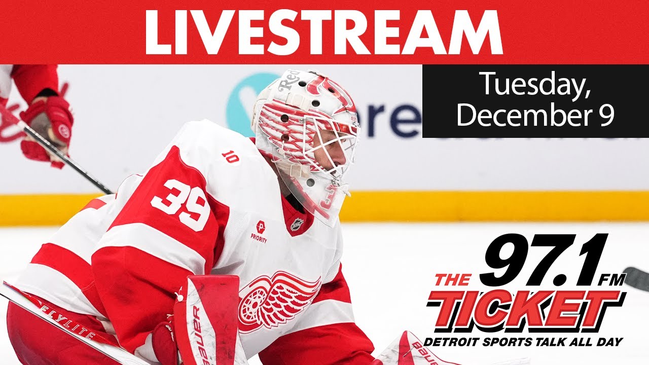 97.1 The Ticket Live Stream | Tuesday, December 9 - YouTube