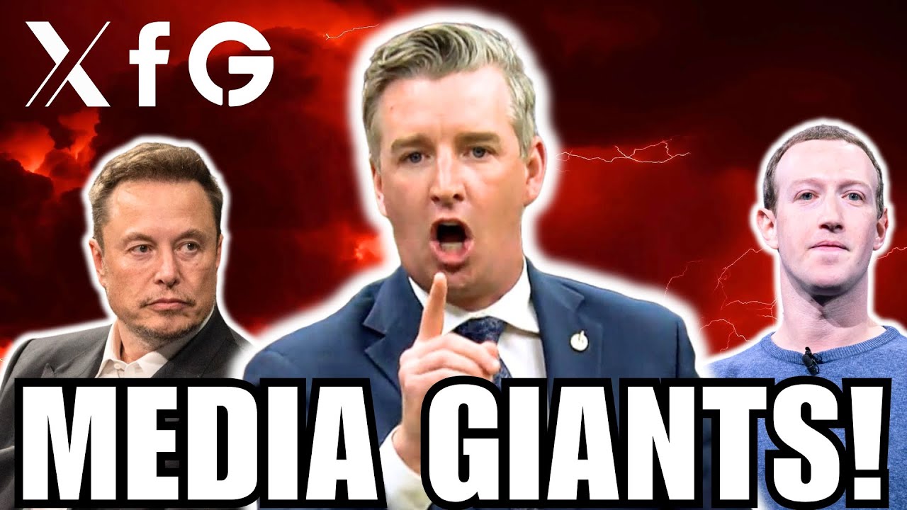 Media GIANTS Get Called Into Parliament For 'Misinformation' - YouTube