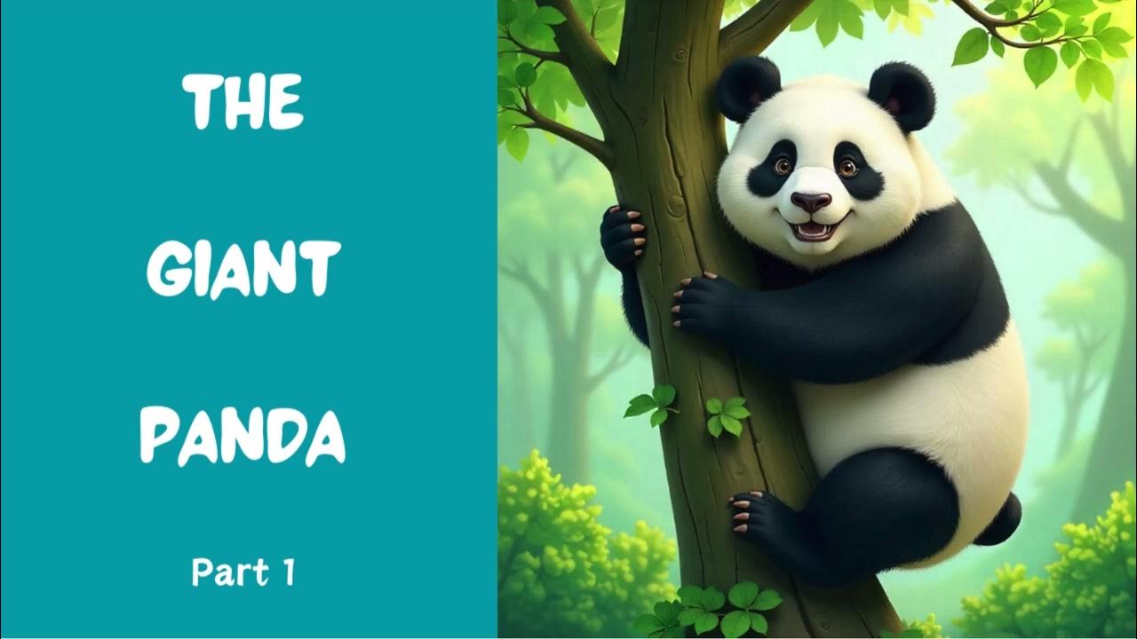 🐼 The Giant Panda – Part 1 | Fun Facts & Learning! 🌿| English Textbook | Std 3 - YouTube