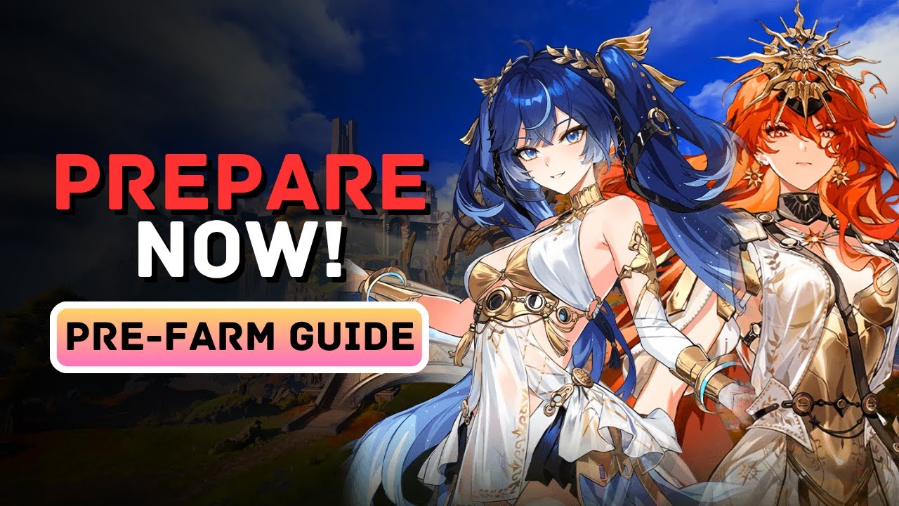 Augusta and Iuno Prefarm Materials | Wuthering Waves - YouTube