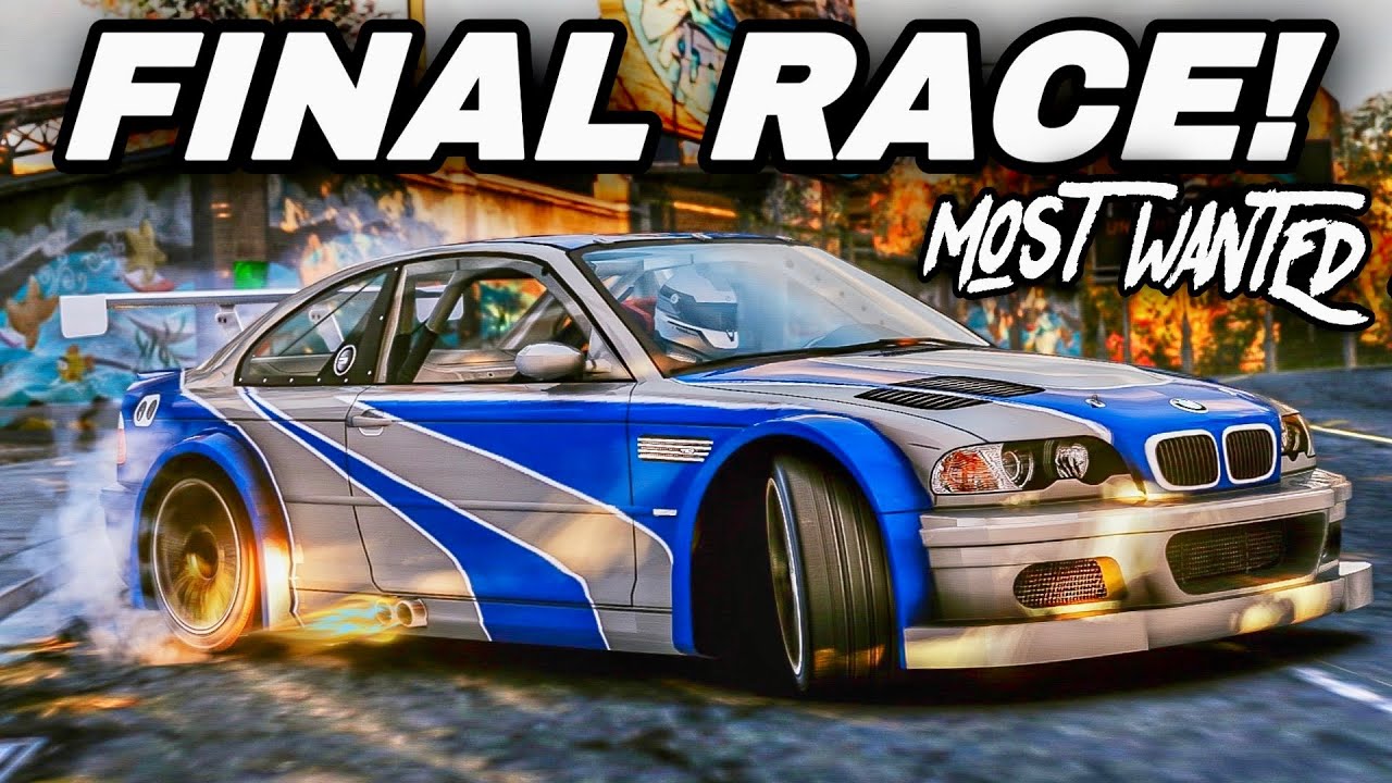 FINAL RACE ''REMASTERED'' DE NFS: MOST WANTED! Mod Épico para no NFS ...
