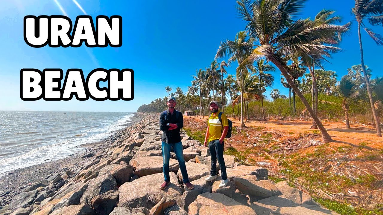 Uran Beach Navi Mumbai 🏖️ A To Z Complete Guide 💯 - YouTube
