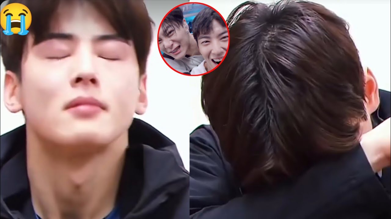 Can't stop crying! Cha Eun Woo's sad moment when asked this question ...