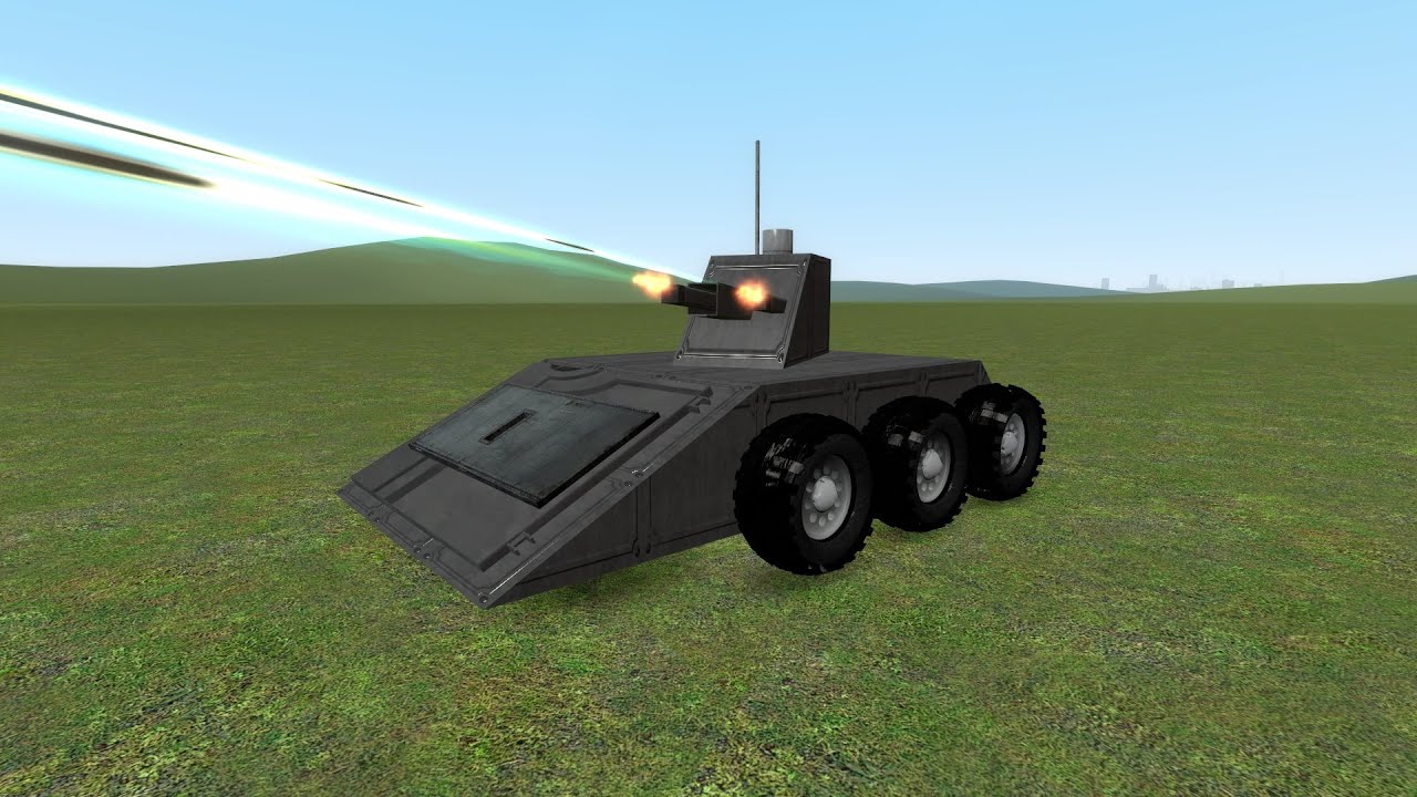 Garry's Mod - How to build a tank - YouTube