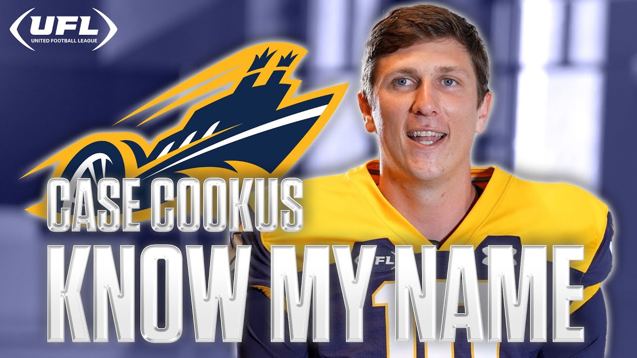 Case Cookus loves the challenge of football, takes nothing for granted ...