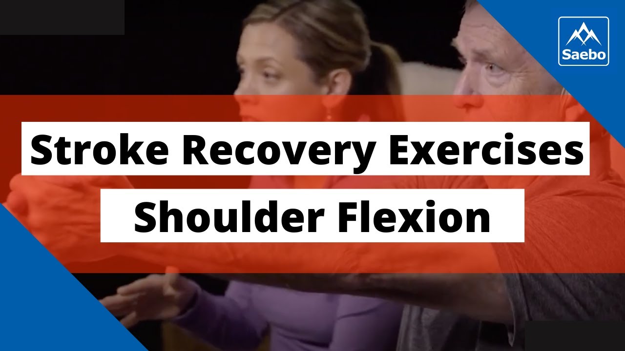 Best Stroke Recovery Passive Exercises - Shoulder Flexion - YouTube