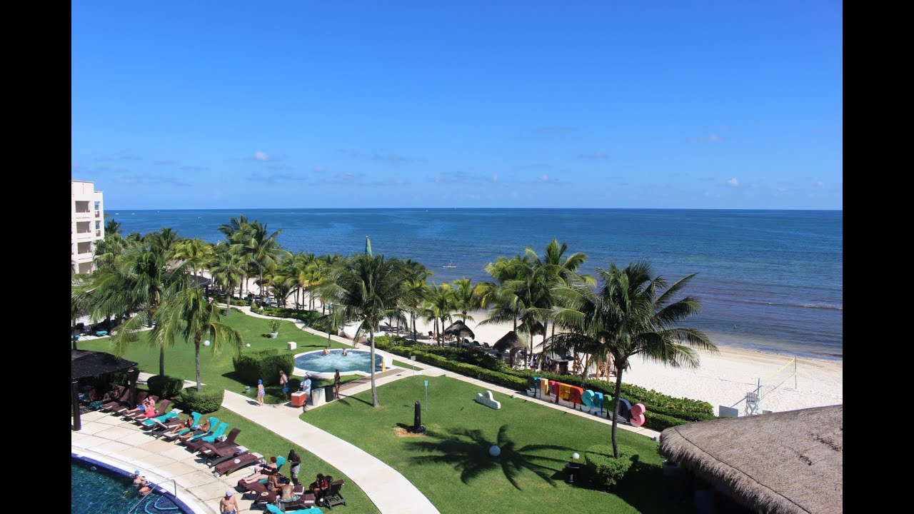 Secrets Silversands Riviera Cancun Nov.2018 - YouTube