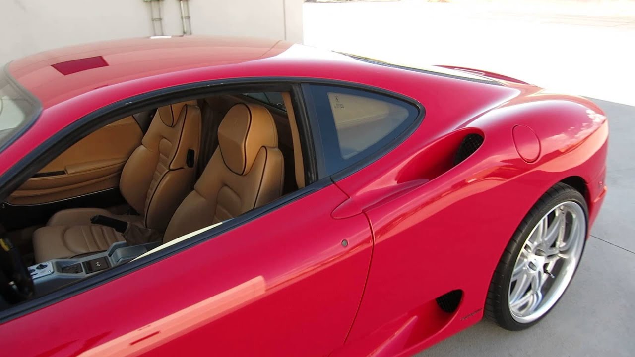 1999 Ferrari 360 Modena F1 Coupe for sale in Scottsdale AZ Call Joey ...