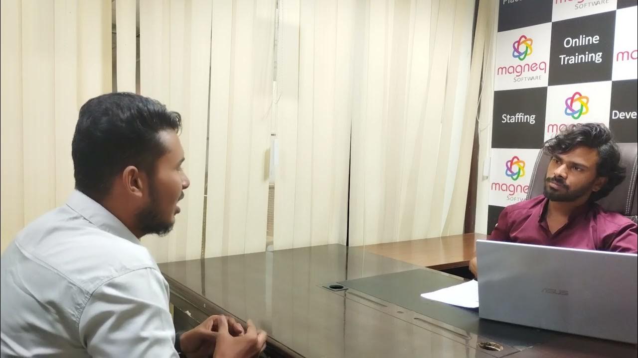 Fresher Mock Interview FULL STACK JAVA | Technical Round | FULL STACK JAVA | @magneqsoftware6896 ...