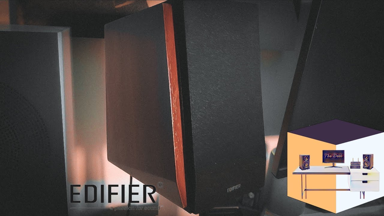 Edifier R1700bt Review The Bookshelf Speakers Hit The Edifier R2000DB