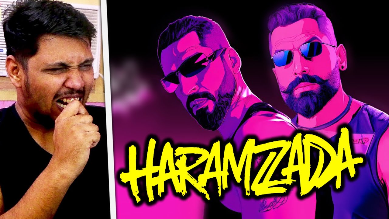 HARAMZADA FOTTY SEVEN MR BALI REACTION - YouTube