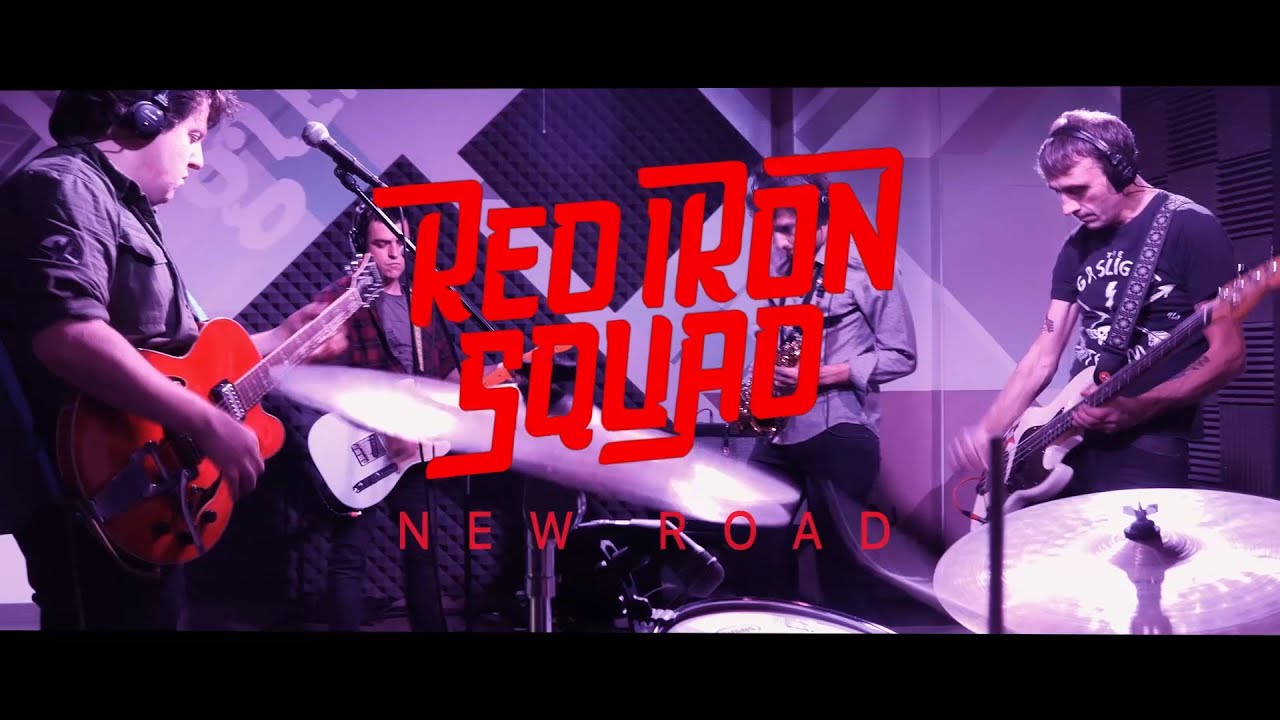 New Road - Red Iron Squad - Talde Gune Sessions - YouTube