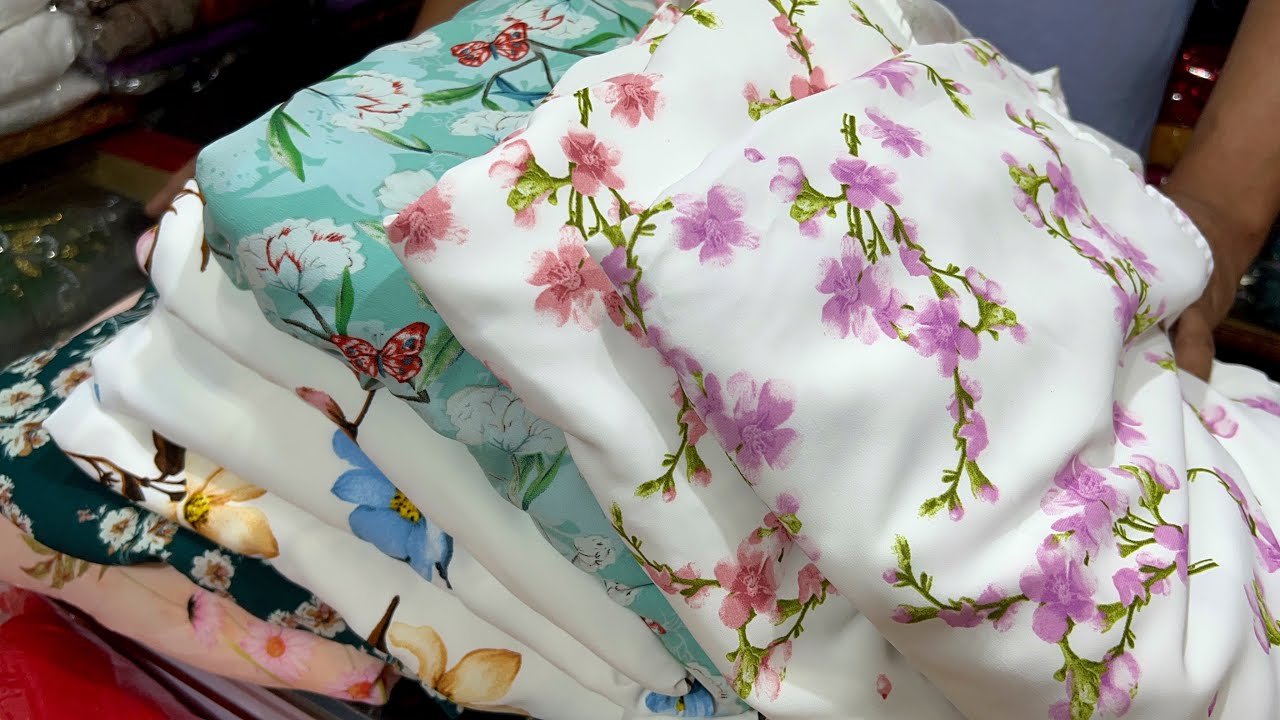 Cute cute floral gown matching hijab/orna collection 2023 || নতুন ...