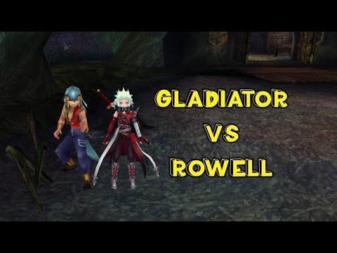 Iruna Online Gladiator vs Rowell rohoowell rohoowell it's christmas ...