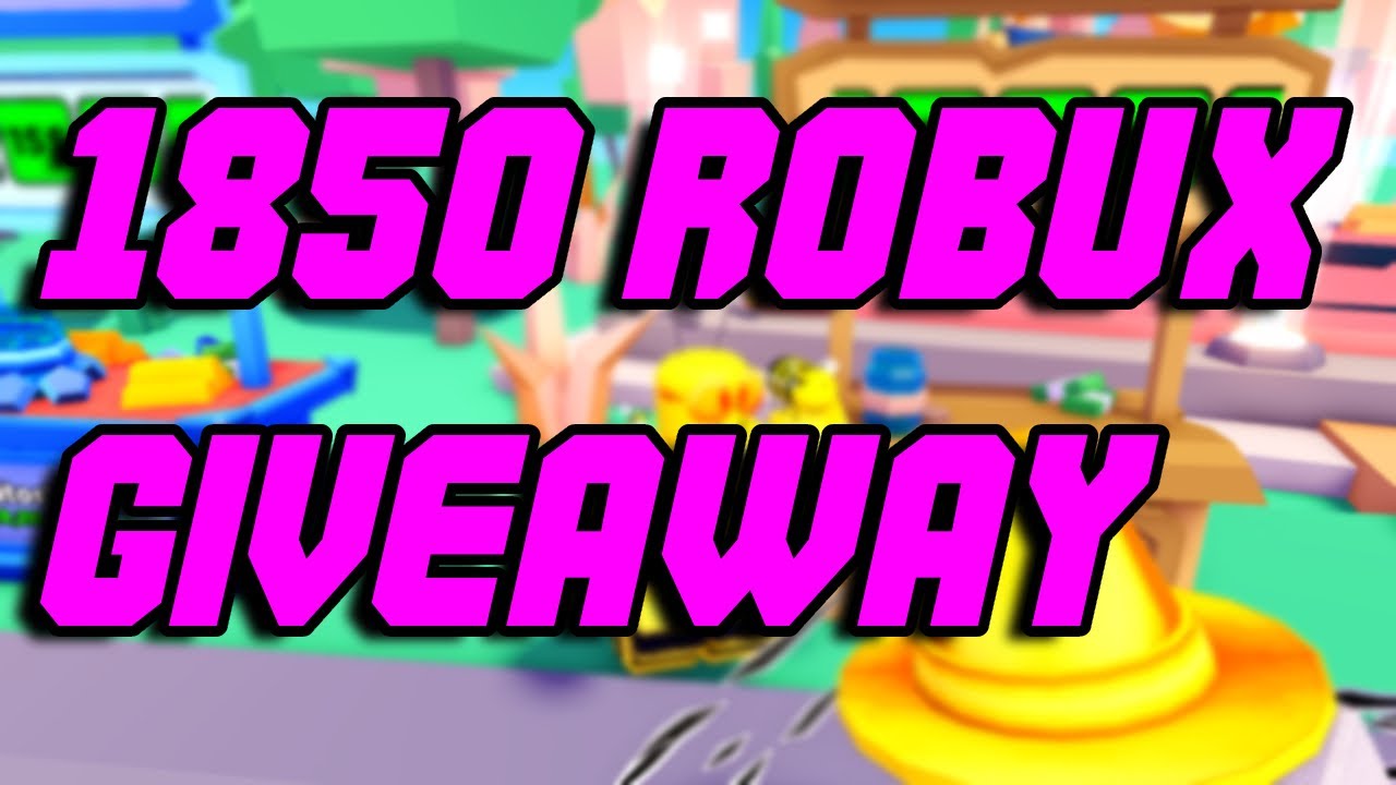 GET ROBUX FOR INVITING PEOPLE TO A DISCORD SERVER! 1850 ROBUX GIVEAWAY ...