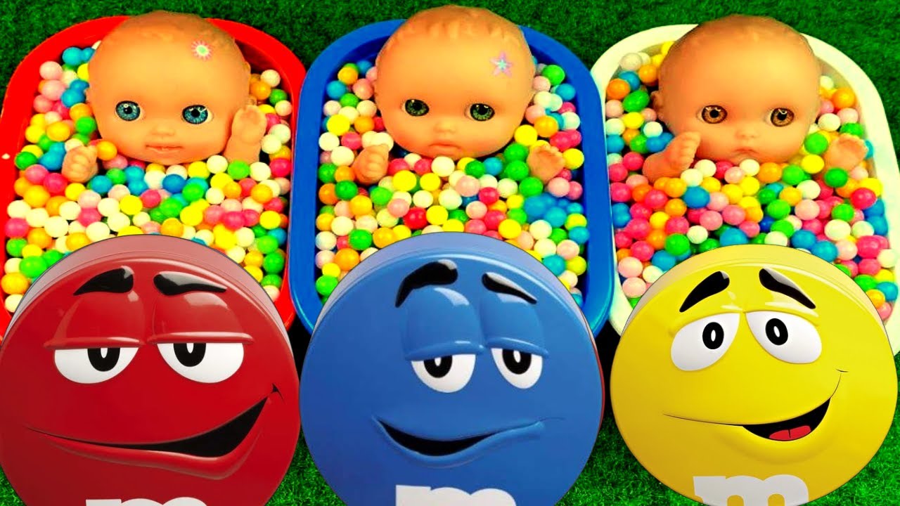 4-Minutes Satisfying Video | Mixing Funny Candy ASMR & Make Up in 3 ...