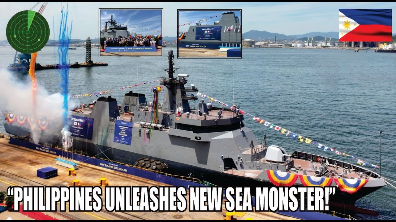 "BRP Raja Sulayman RETURNS! Philippines’ New Warship Sends Strong ...