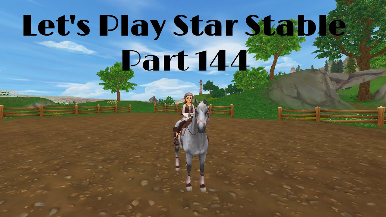 Saving Herman! Let's Play Star Stable; Part 144 - YouTube