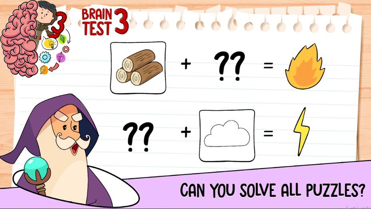 Brain Test 3: Tricky Quests Gameplay Walkthrough All Levels 1-40 ...