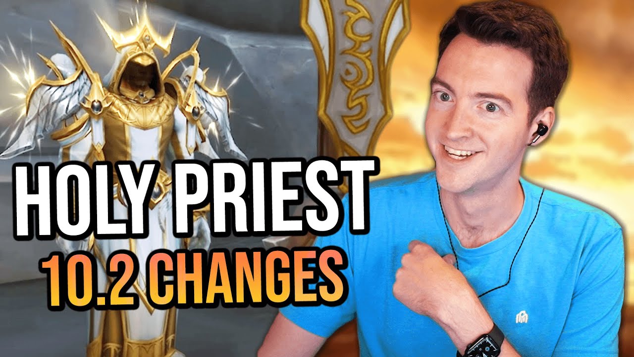 10.2 Holy Priest Gameplay and First Impressions - YouTube