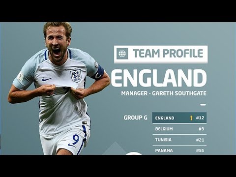 FIFA World Cup 2018: Team Guide England | Dark Horses