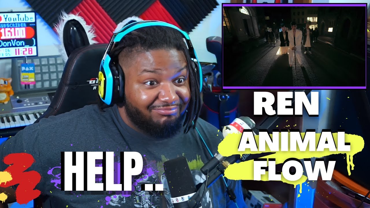 HE READY FOR SMOKE!?! | REN - ANIMAL FLOW - YouTube