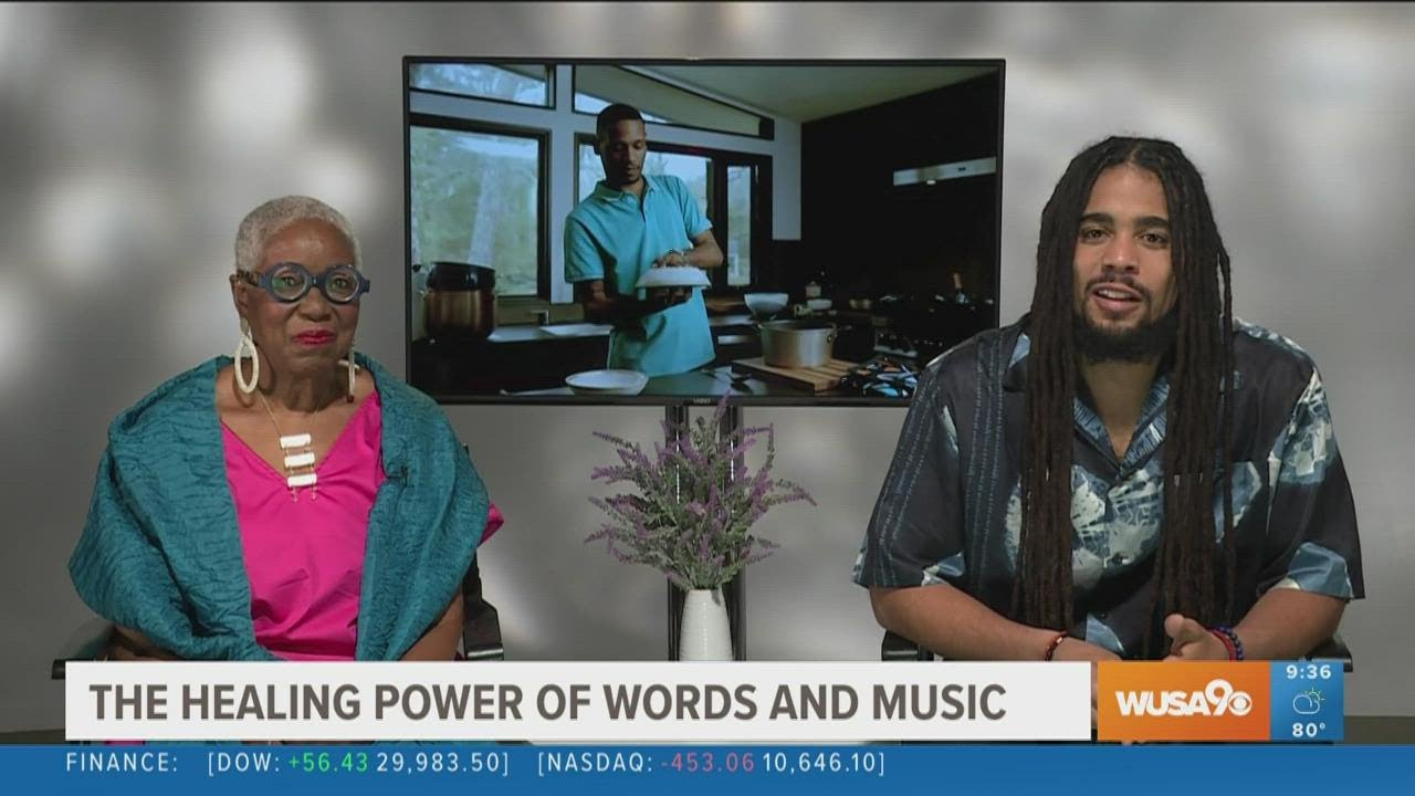 Merging the healing power of words and music into a new wellness ...