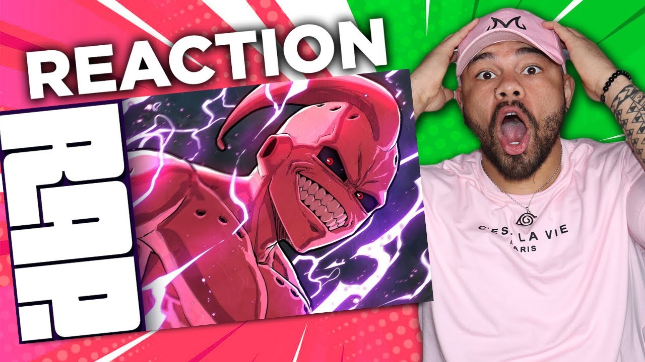 FIRST TIME HEARING Majin Buu Rap | "Menace" | Daddyphatsnaps ft. Cam ...