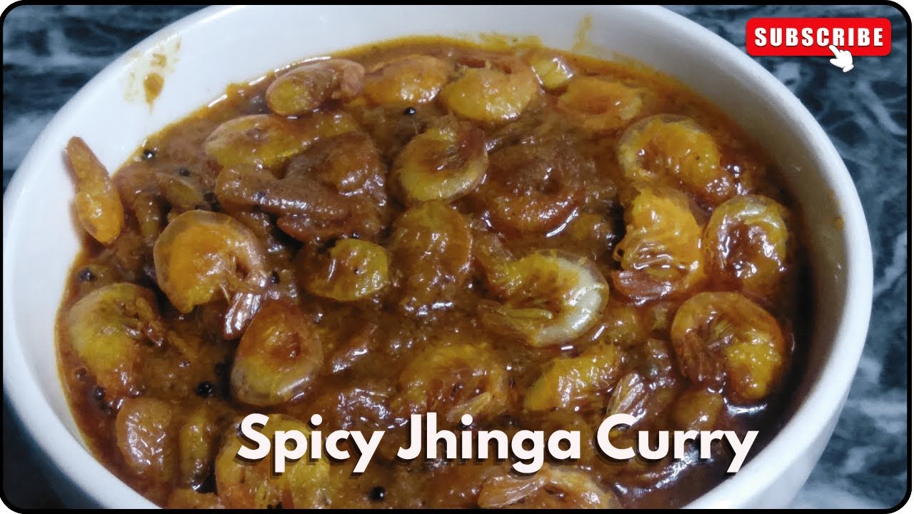 Chatpati Spicy Jhinga Machhali Recipe Gravy Wali Bahut Hi Tasty ...