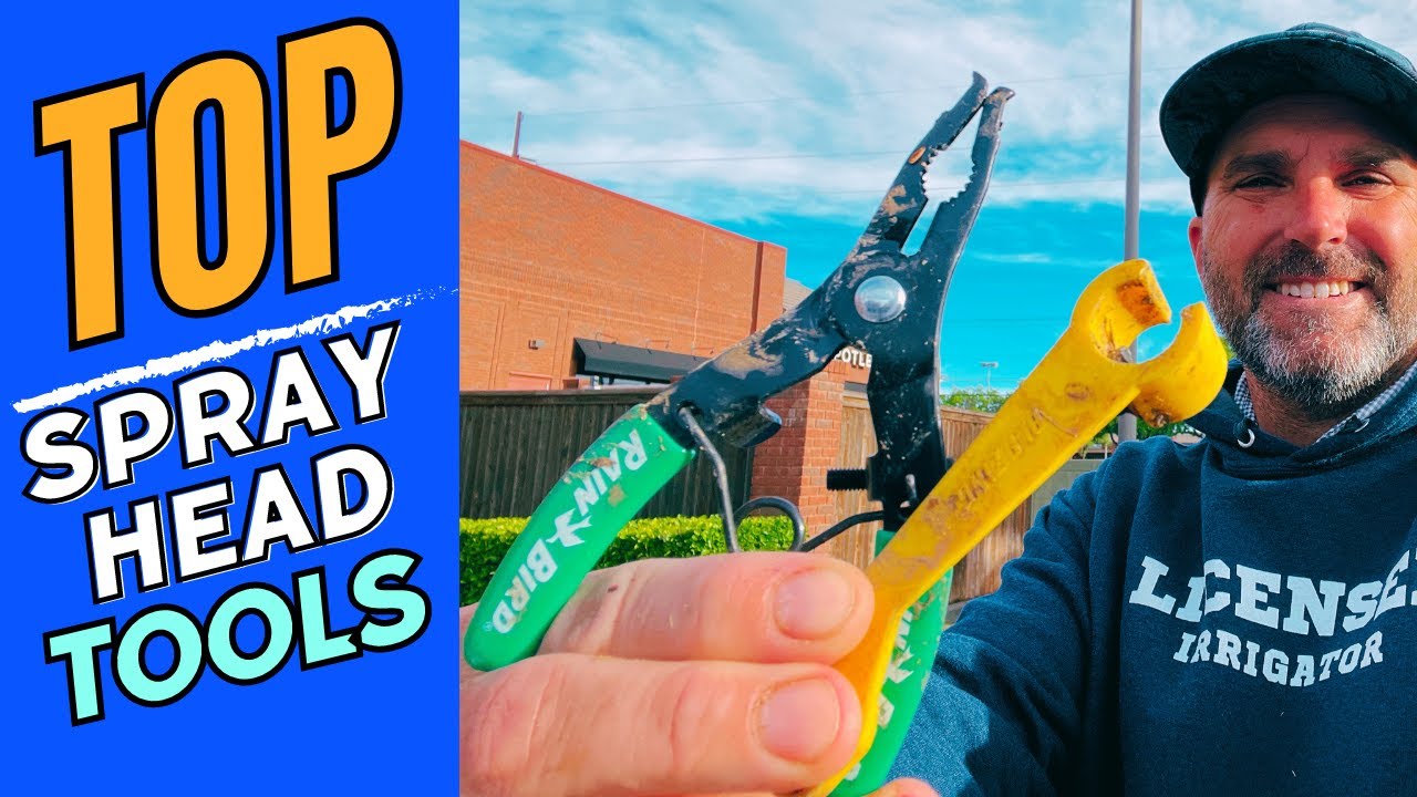 EASY Sprinkler Head Maintenance | Top Tools - YouTube