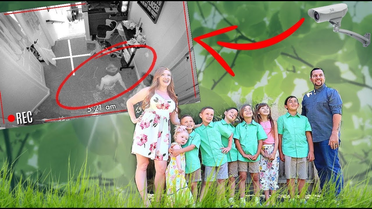 JesssFam Easter (Easter Morning SECURITY CAM FOOTAGE) - YouTube