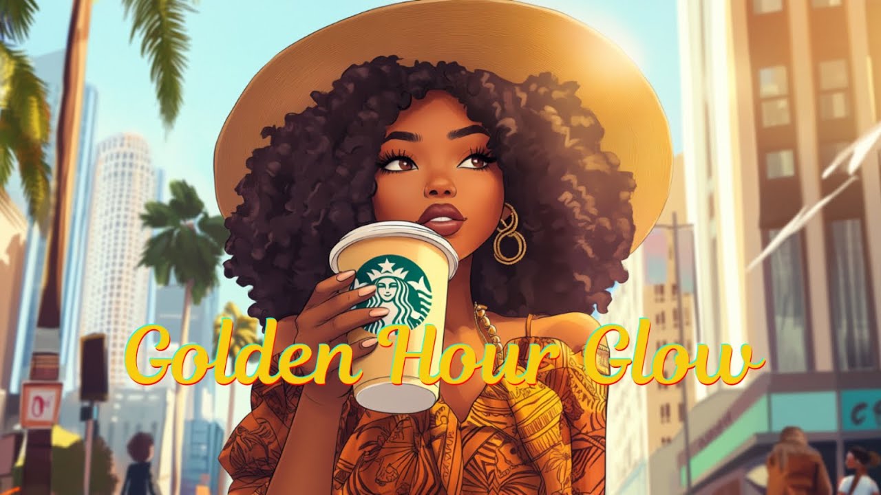 I Found The BEST LOFI Beats For Relaxation Golden Hour Glow - YouTube