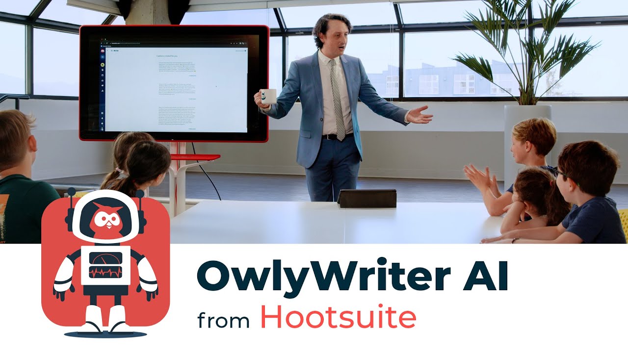 AI Tools From Hootsuite - YouTube