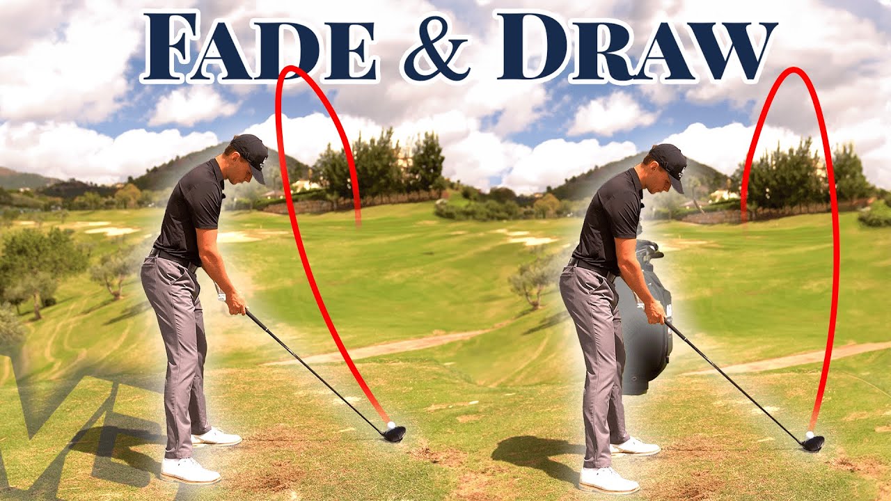 How to CONSISTENTLY hit FADES & DRAWS with your driver! - YouTube